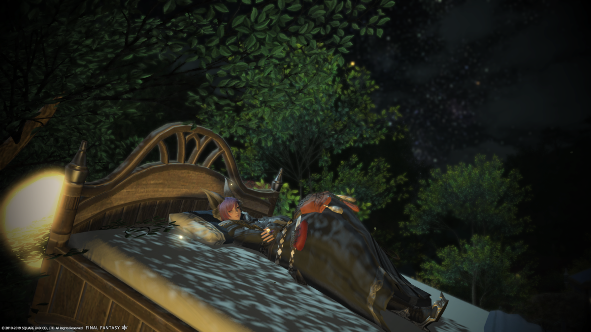 FFXIV.SS #01 – Sleeping under the Stars – Shizu.Yue
